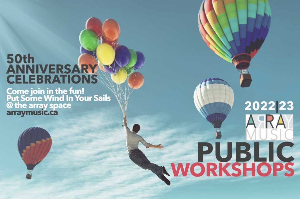 50th Anniversary Public Workshops – BREATH / VOICE / TEXTURE with Fides ...